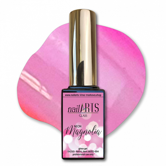 GLASS, Neon Magnolia – nailARTS Shop